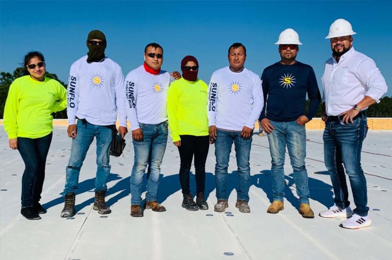 Our Team - Sunflo Roofing & Construction